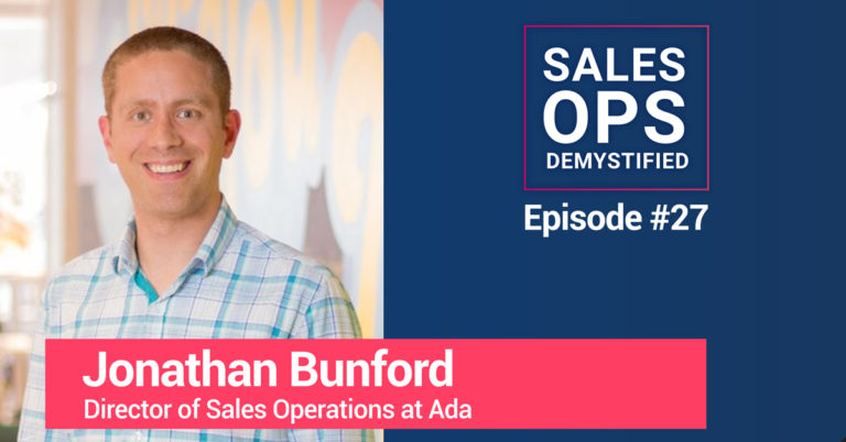 Director, Sales Operations: Jonathan Bunford |Ebsta