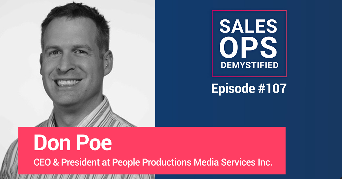 CEO & President: Don Poe of People Productions Media Services Inc. - Ebsta