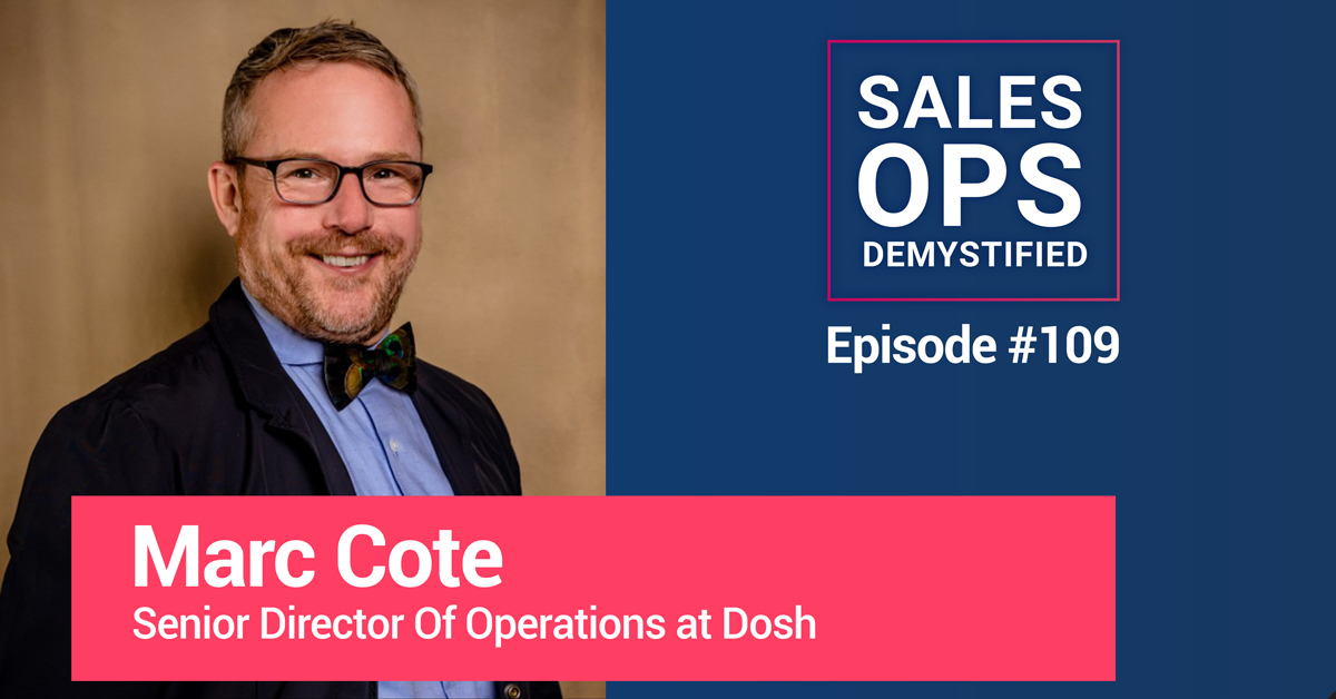 Senior Director Of Operations: Marc Cote of Dosh - Ebsta