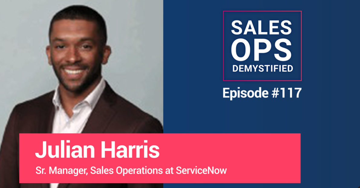 Driving Sales Performance: Julian Harris of ServiceNow - Ebsta