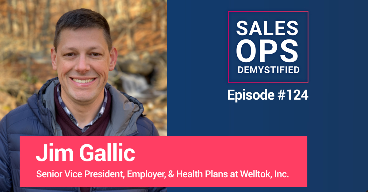 Senior Vice President: Jim Gallic of Welltok - Ebsta