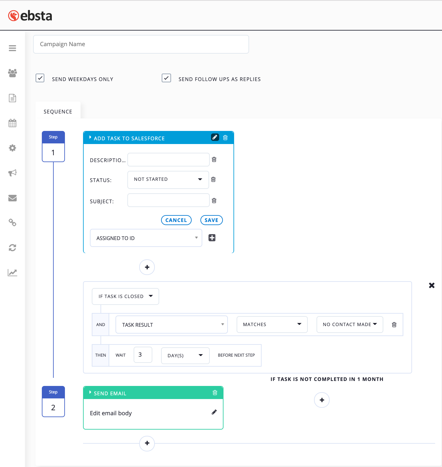 5 Reasons Why Ebsta is The Most Popular Cadence Tool - Ebsta