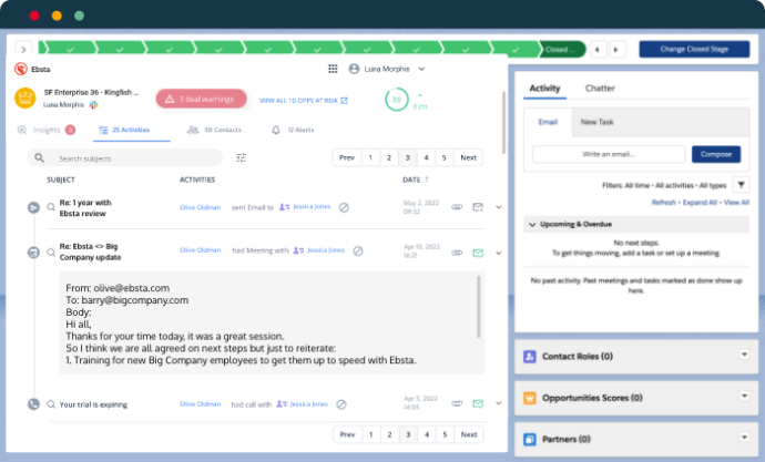 Predictable Sales Growth With Revenue Intelligence From Ebsta