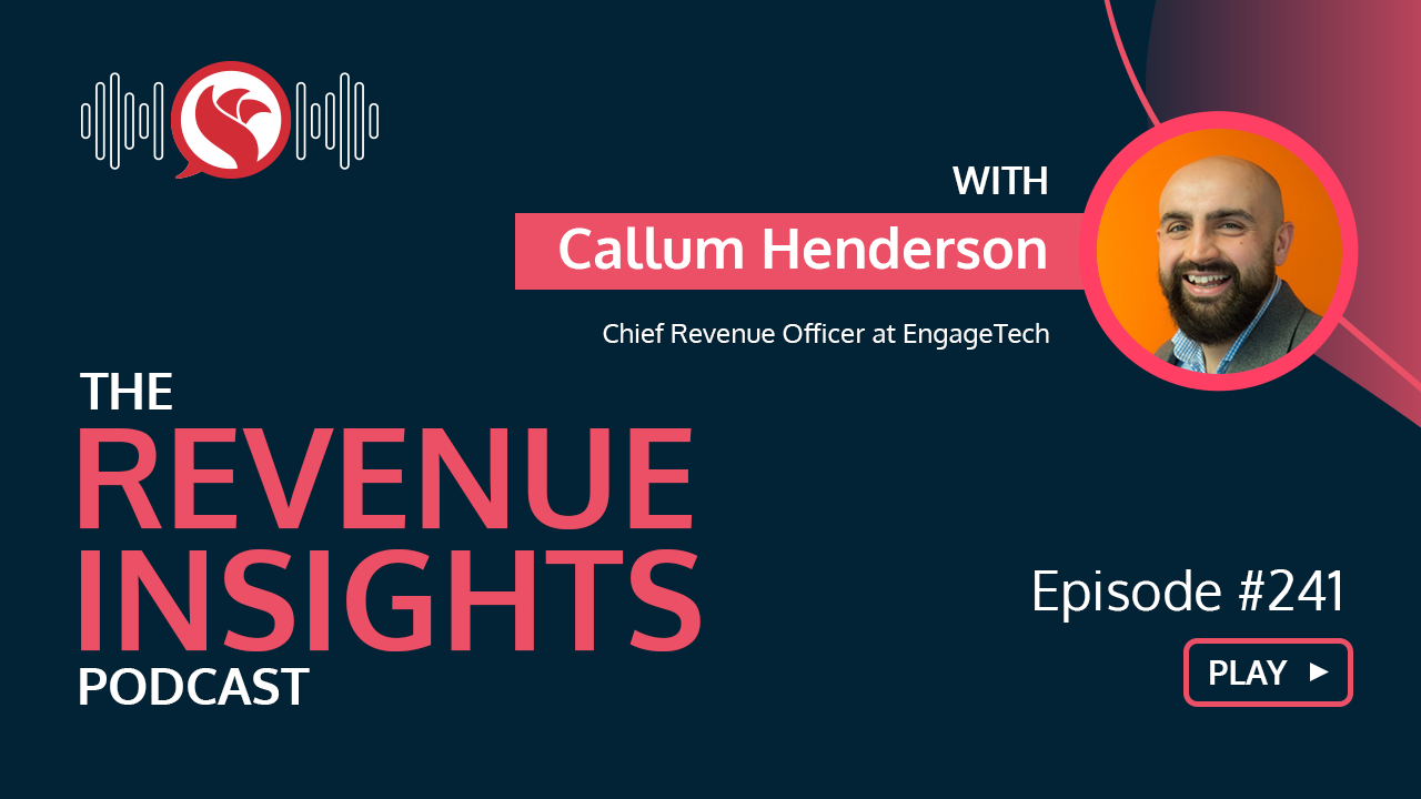 How to Make Your Sales Development Teams Excel in 2023 with Callum ...