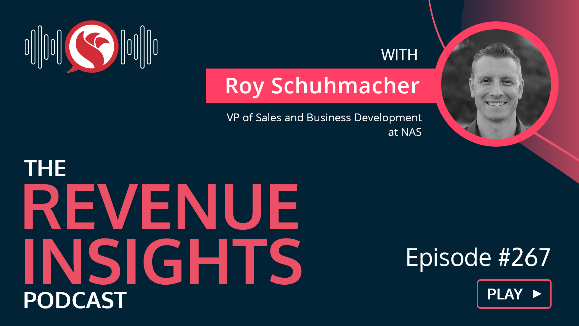 Enable Your Prospects, Not Just Your Team with Roy Schuhmacher, VP ...