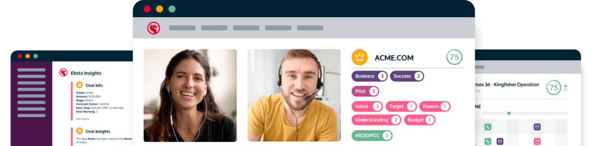 Revenue Intelligence | Ebsta