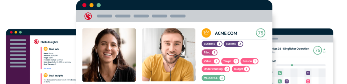 Relationship Intelligence Platform | Ebsta